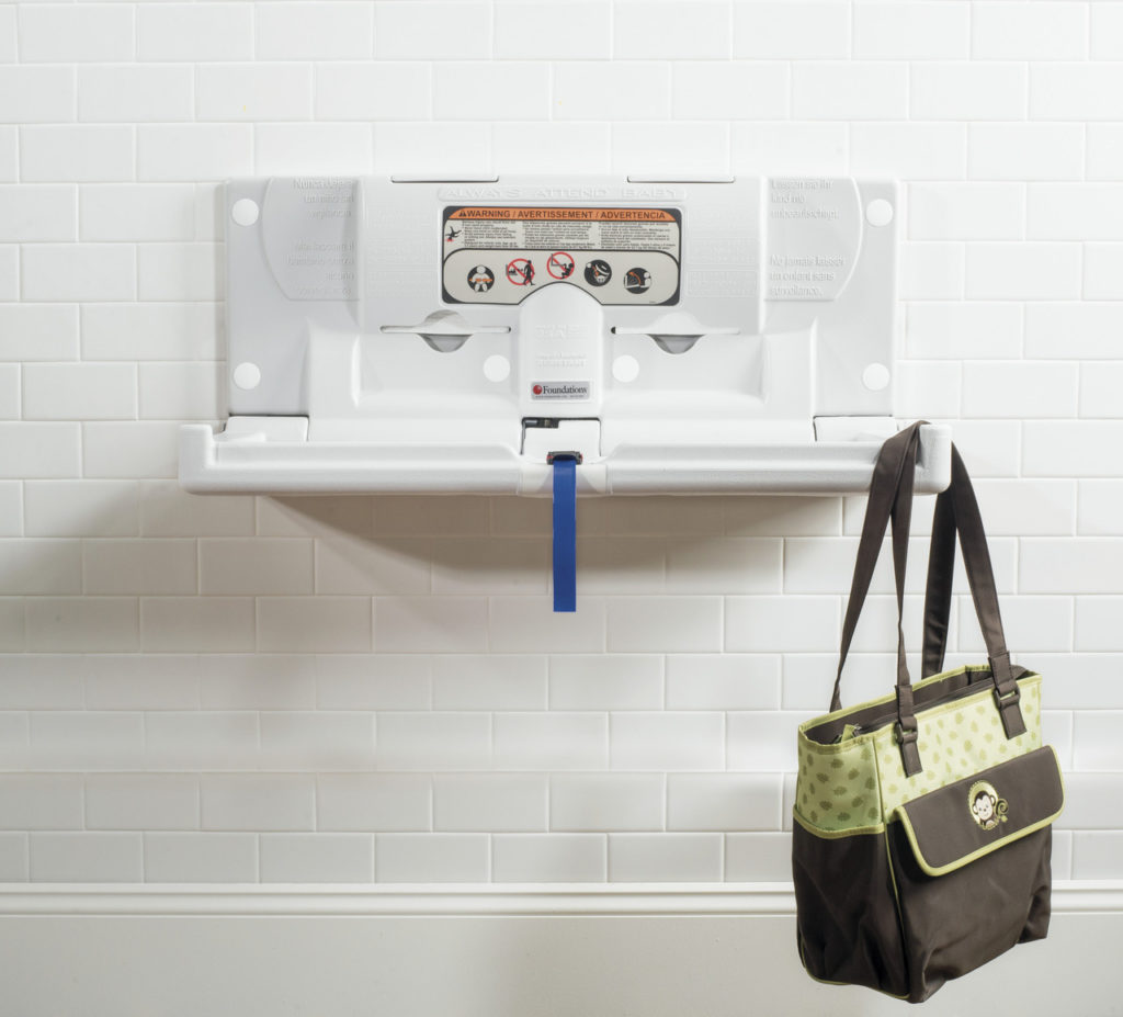Foundations Baby Changing Stations - Specialty Product Hardware