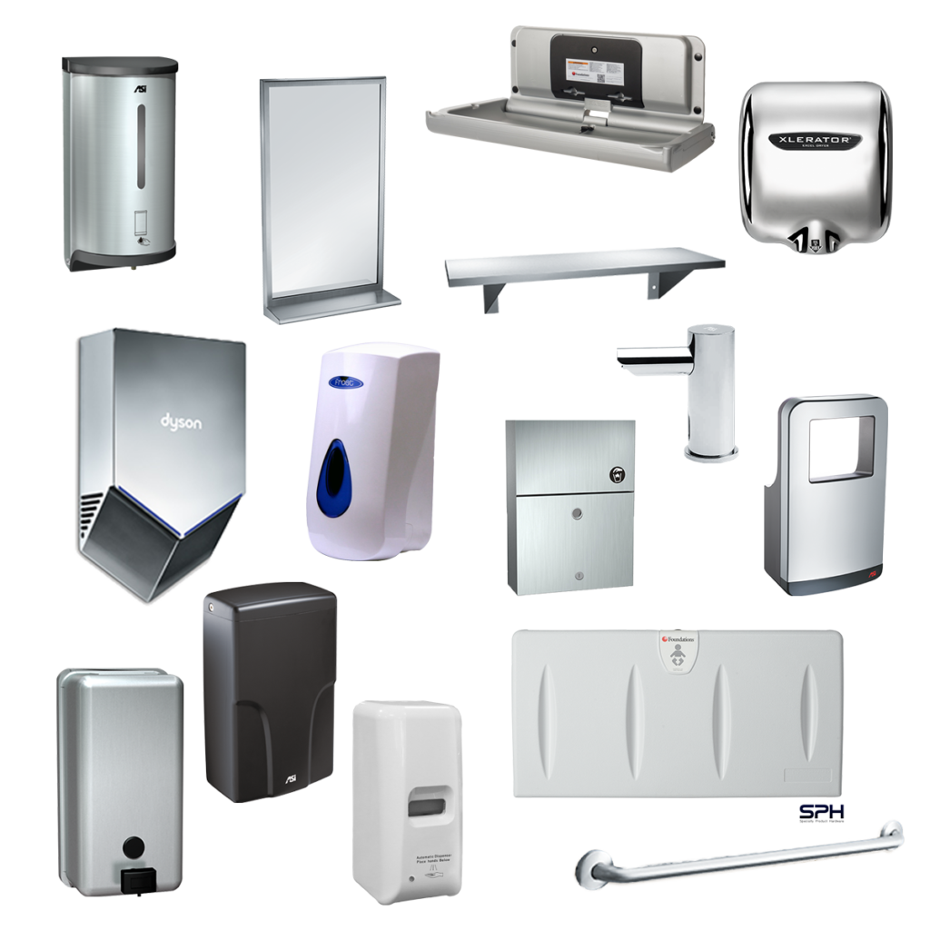 Commercial Washroom Specialty Products & Accessories | SPH Canada